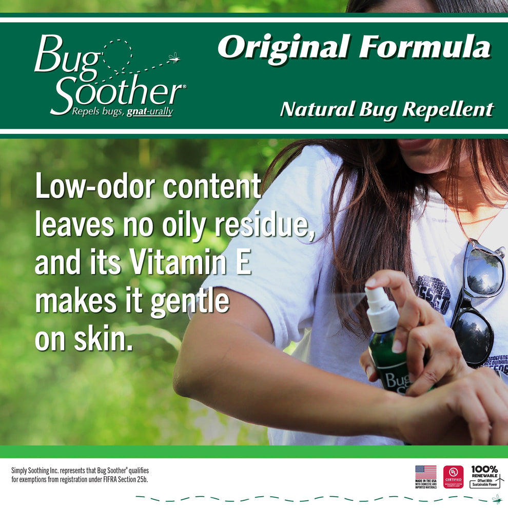 Bug Soother Insect Repellent, Small Family Pack – Vegan America