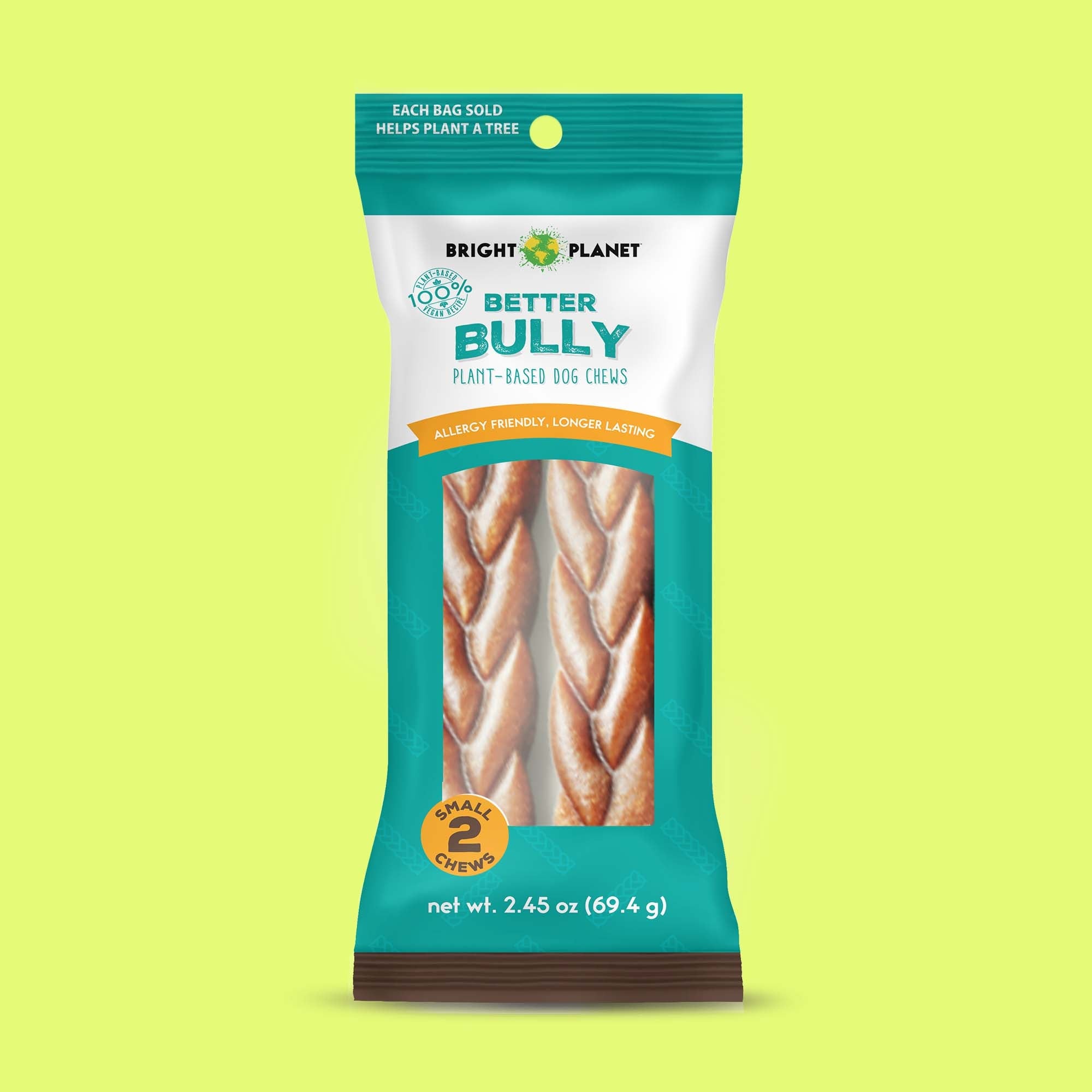 NEW Better Bully Chews 2ct Small – Vegan America