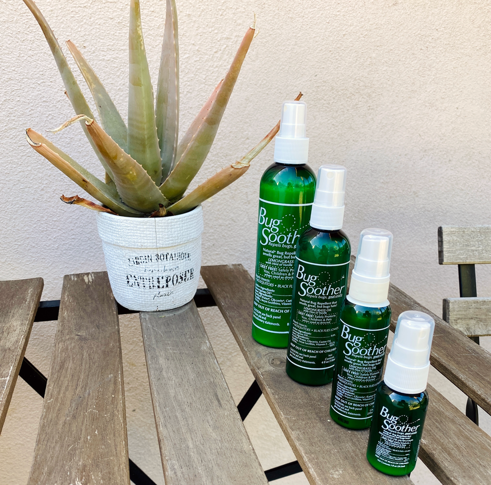Bug Soother Insect Repellent, Small Family Pack – Vegan America