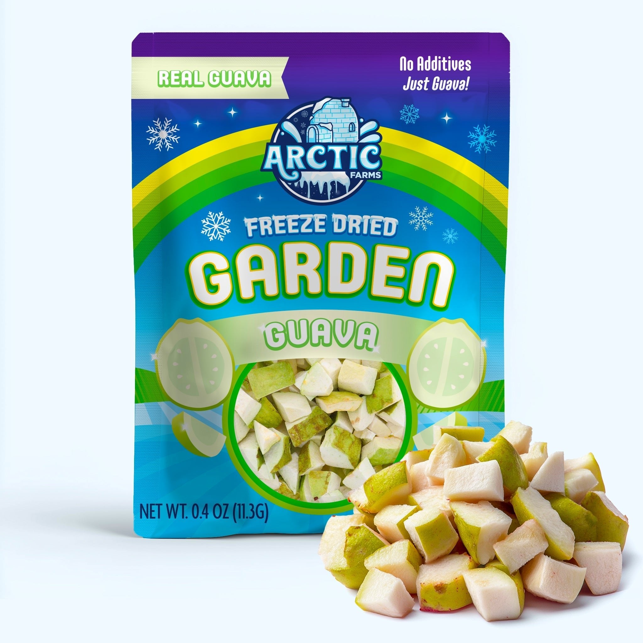 Freeze Dried Guava – Vegan America
