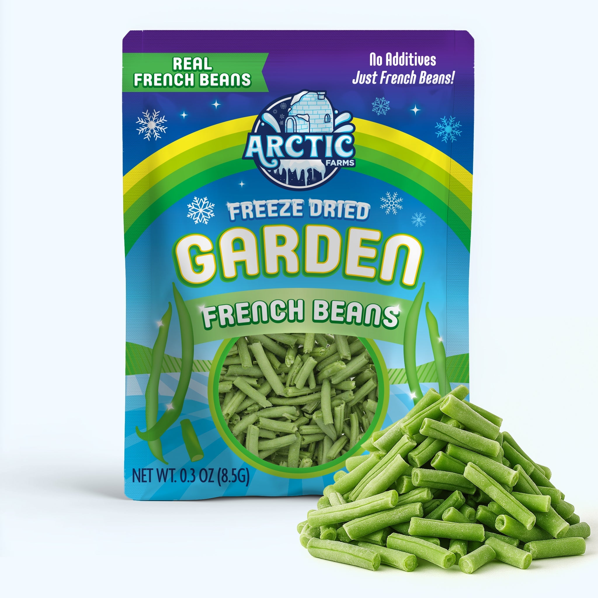 Freeze Dried French Beans – Vegan America