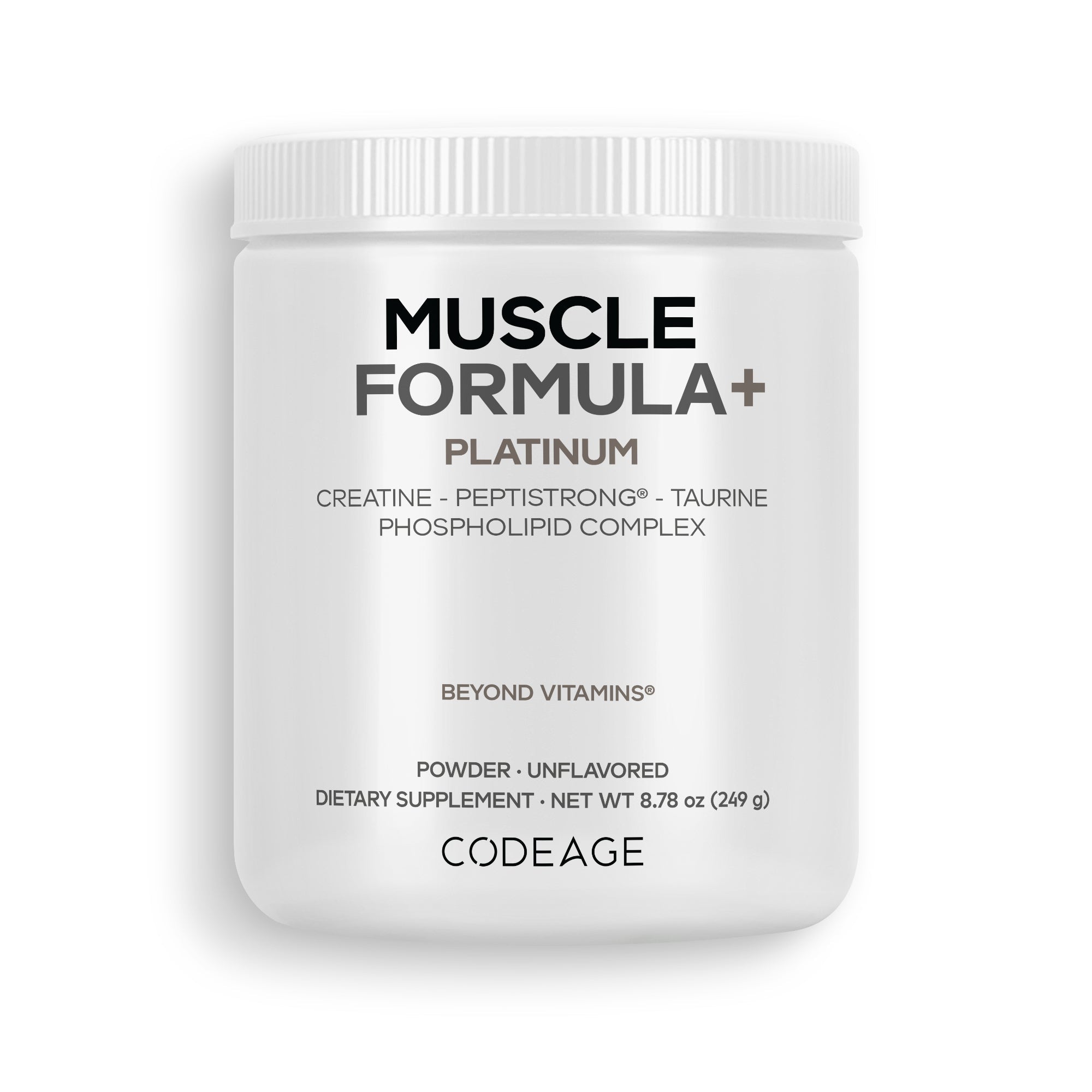 Muscle Formula+ Platinum – Vegan America