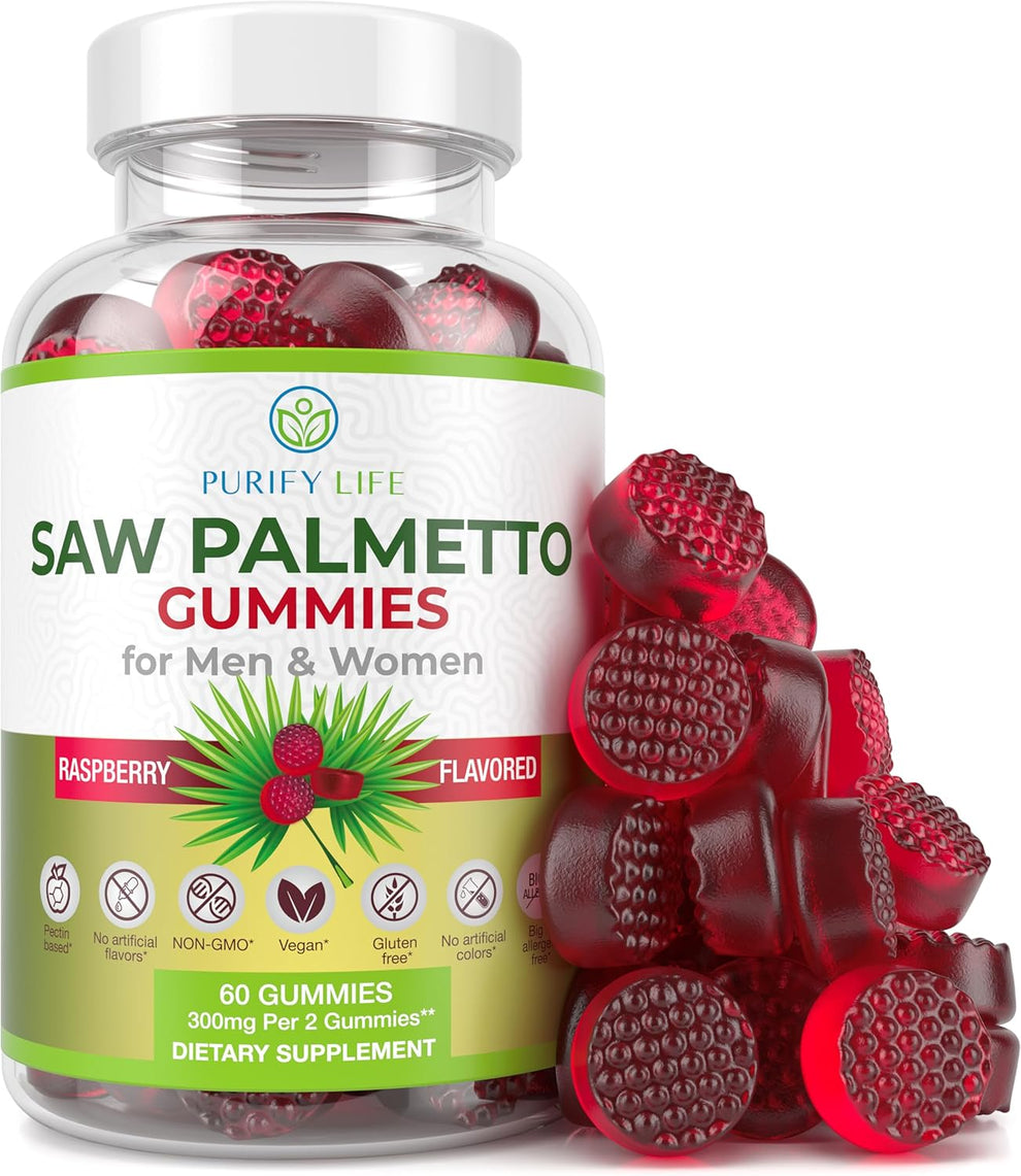 Saw Palmetto for Women & Men - Potent Saw Palmetto Extract – Vegan America