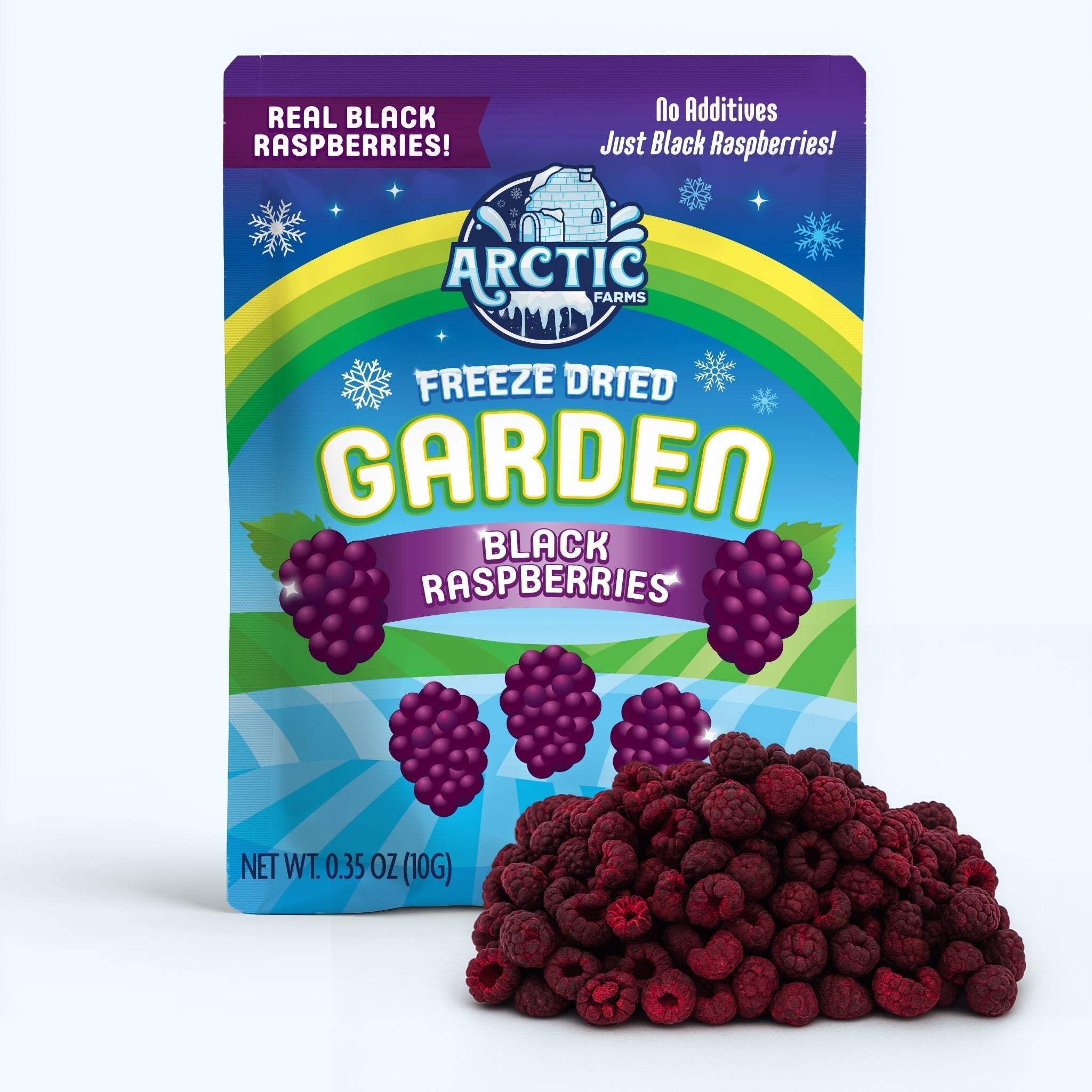 Freeze Dried Black Raspberry – Vegan America