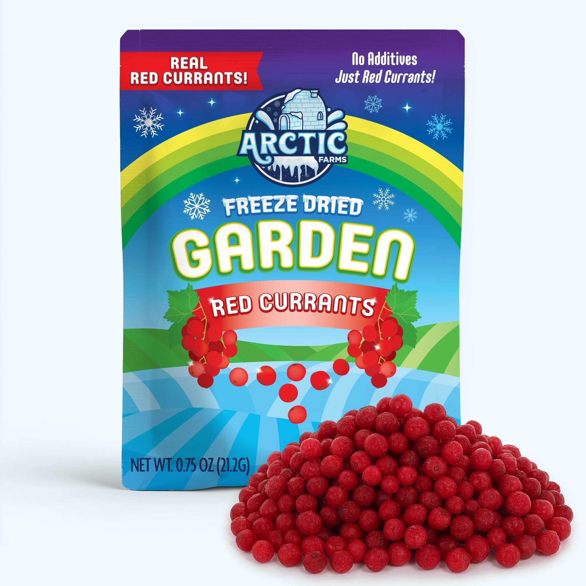 Freeze Dried Red Currant – Vegan America