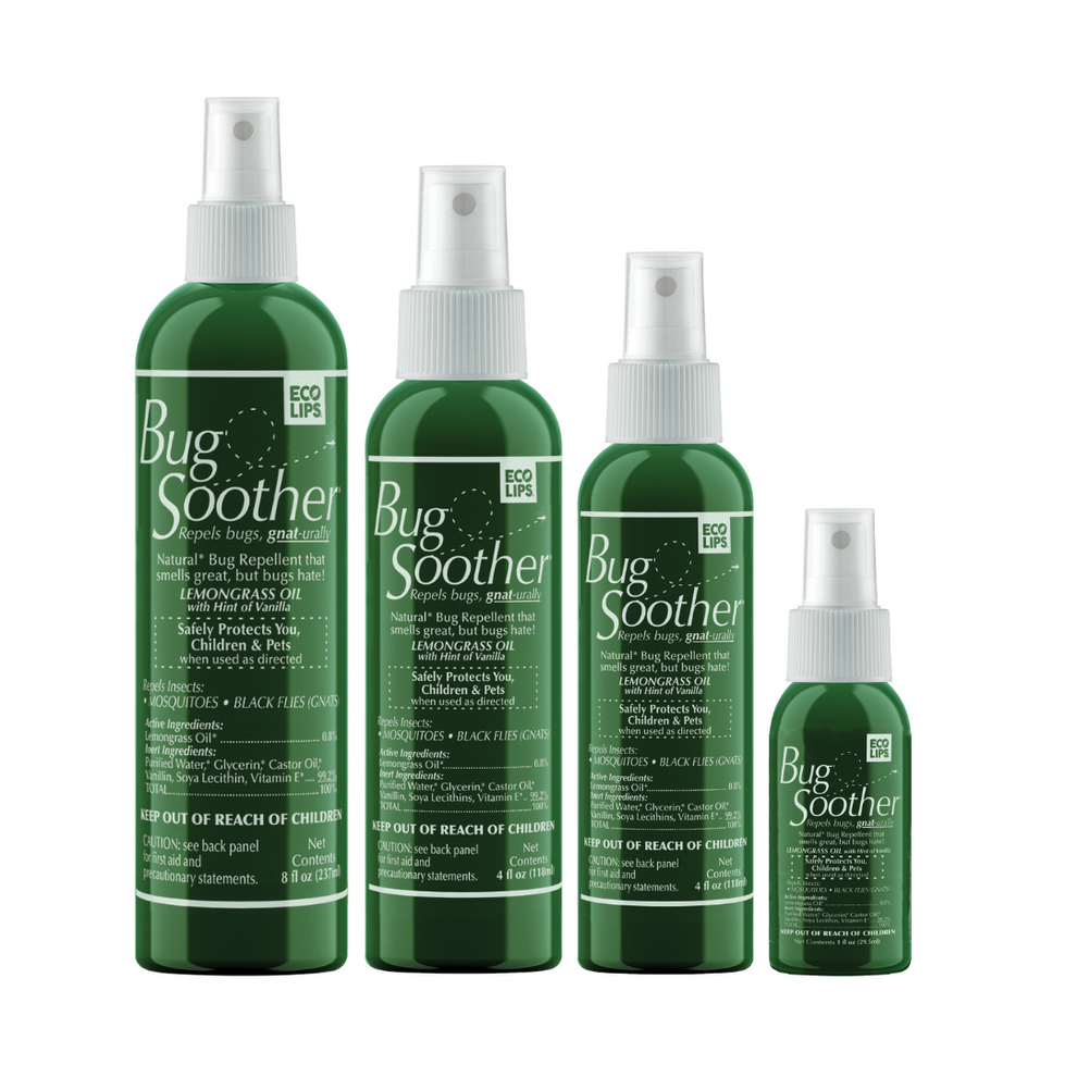 Bug Soother Insect Repellent, Small Family Pack – Vegan America